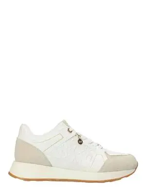 MEXX Tiara Logo-embossed Panelled Sneakers - White