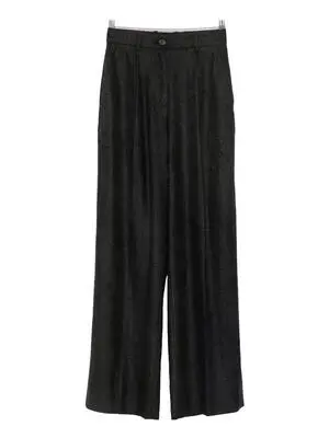 SOFT GOAT Pleated Wide-Leg Trousers