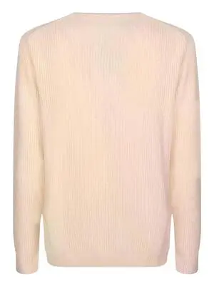 ZANONE Ribbed Knit Sweater - Neutrals