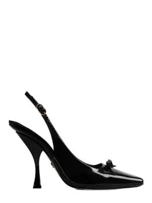 DOLCE & GABBANA Dolce & Gabbana Slingback Calfskin Heeled Pumps