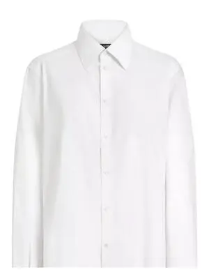 DOLCE & GABBANA Dolce & Gabbana Cotton Poplin Shirt