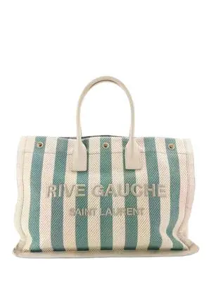 Saint Laurent Rive Gauche Tote Bag - Green