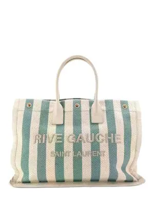 Saint Laurent Rive Gauche Tote Bag - Green