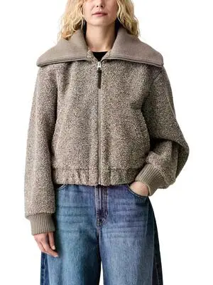 Marc O'polo Zip-up Jacket - Brown