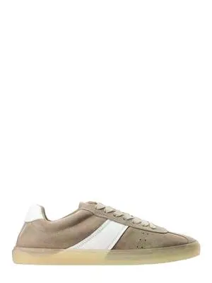SUMMERY COPENHAGEN Panelled Low-top Sneakers - Neutrals