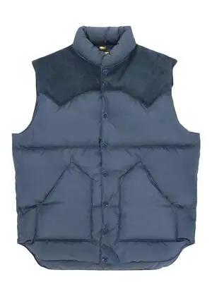 FORTELA Pocket Gilet - Blue