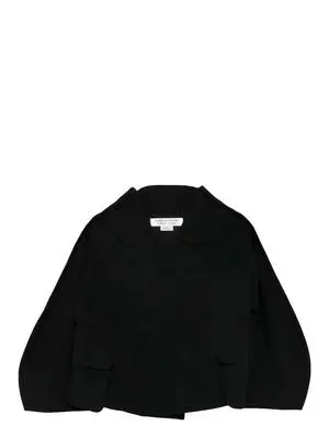 Comme Des Garçons Jacket - Black