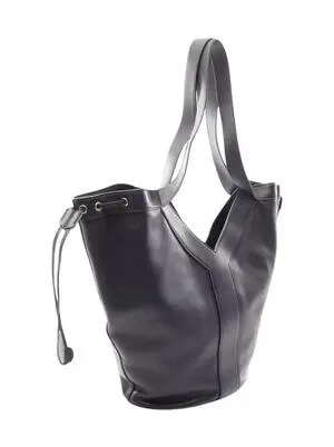 Saint Laurent SAINT LAURENT Y-Shaped Tote Bag Black