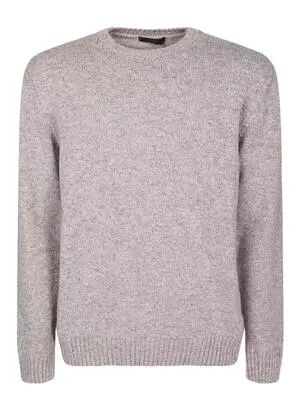 ZANONE Crew Neck Sweater - Neutrals