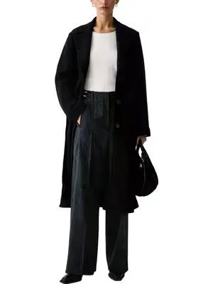 Marc O'polo Belted Coat - Blue