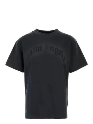 PALM ANGELS Logo-print T-shirt
