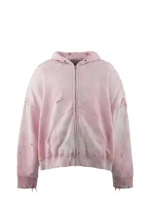 TAKASHI MURAKAMI TAKASHI MURAKAMI Sakura Distressed Hoodie
