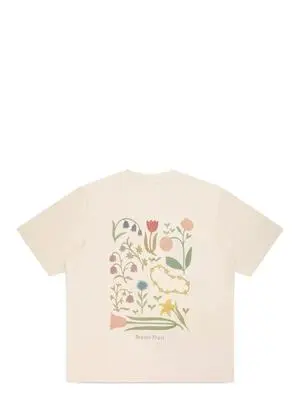 BRAM’S FRUIT Botanical-print T-shirt