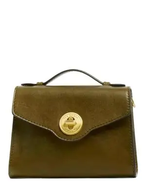 THE BRIDGE The Bridge Leather Tote Bag Green