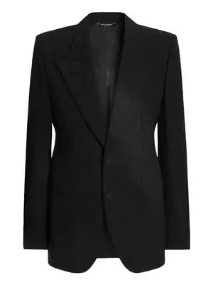 Dolce & Gabbana Single-breasted Blazer - Black