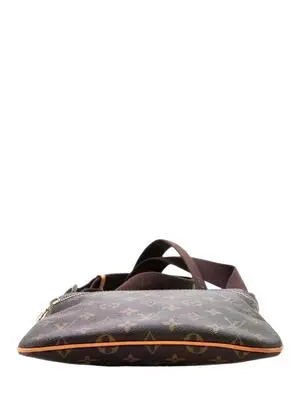 LOUIS VUITTON Monogram Canvas Valmy Pochette Crossbody Bag - Brown