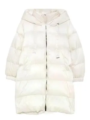 MAX MARA Max Mara Quilted Zip-Up Coat