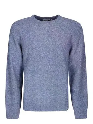 Carhartt Work In Progress Embroidered Logo Sweater - Blue