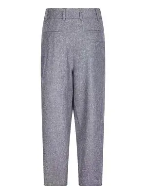 Alberto Biani Wrap Design Trousers - Grey