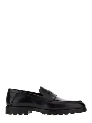 SANTONI Santoni Rock Leather Loafers
