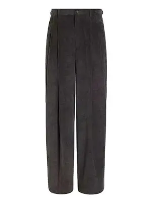 DOLCE & GABBANA Dolce & Gabbana Velvet Trousers