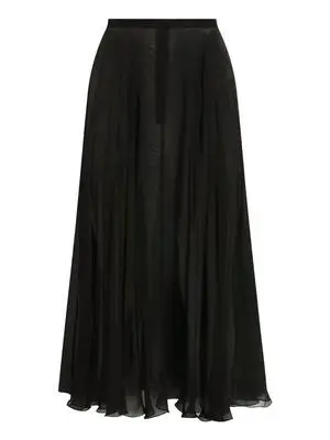 DOLCE & GABBANA Dolce & Gabbana Chiffon Circle Skirt
