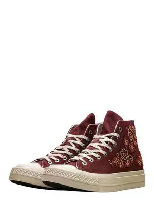 CONVERSE Chuck Taylor Floral Bead Embellished Sneakers