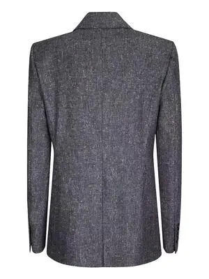 Alberto Biani Single-breasted Blazer - Grey