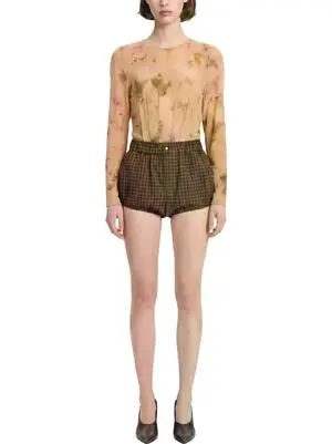 Magda Butrym Bodysuit - Neutrals