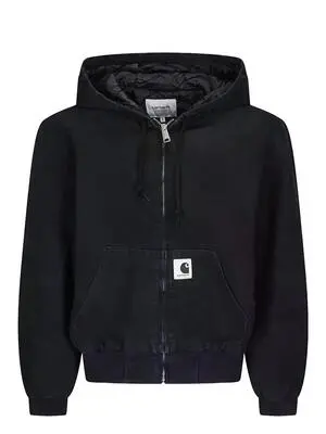 Carhartt Work In Progress Active Hooded Jacket - Black