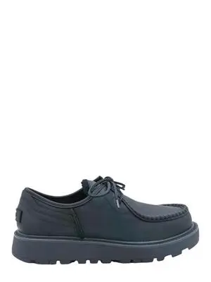 UGG Lofteen Whipstitch Lace-up Shoes - Black