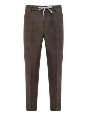 ELEVENTY Eleventy Drawstring Tailored Trousers