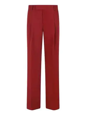 Federica Tosi Tailored Trousers - Red
