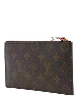 LOUIS VUITTON Monogram Pochette Felicie Insert Pouch - Brown
