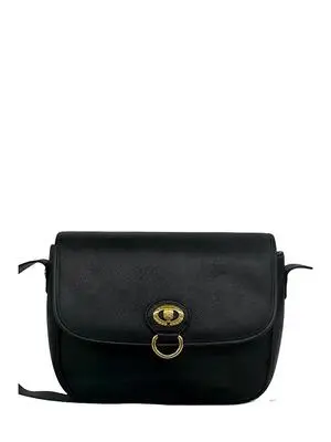 BURBERRY Burberry 20th Century Leather Crossbody Bag
