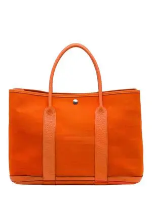 Hermès Hermès Garden Party 36 Tote Bag Orange
