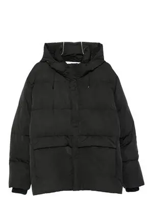 ICEBERG Iceberg Hooded Puffer Jacket With Logo Embroidery
