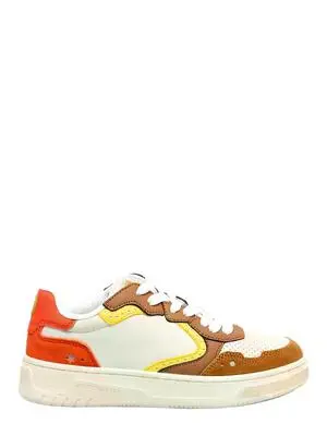 Scotch & Soda Panelled Sneakers - Neutrals