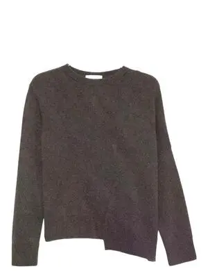 Liviana Conti Crew Neck Sweater - Brown