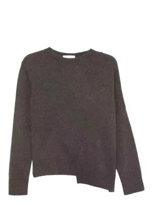 Liviana Conti Crew Neck Sweater - Brown