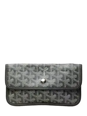Goyard GOYARD Saint Louis Pouch Grey