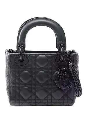 Dior DIOR Mini Lady Satchel Black