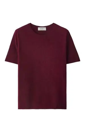 LISA YANG Lisa Yang Short Sleeve Knit Top