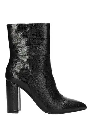 MEXX MEXX Kianna Snakeskin Effect Ankle Boots