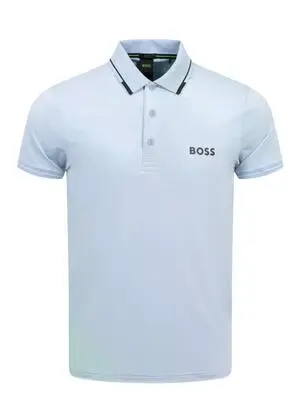 BOSS Logo-print Polo Shirt