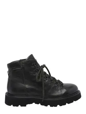 PAWELK'S Pawelk's Lace-Up Leather Boots