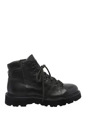 PAWELK'S PAWELK'S Lace-Up Leather Boots
