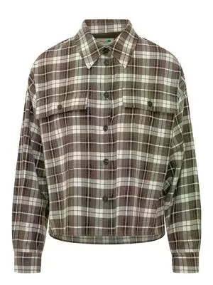 MAX MARA Weekend Max Mara Check Pattern Button-Up Shirt