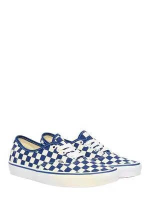 VANS Vans Authentic Checkerboard Sneakers Blue