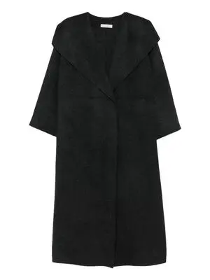 Liviana Conti Button-fastening Coat - Grey